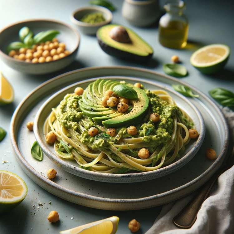 Avocado Pasta – Rezept